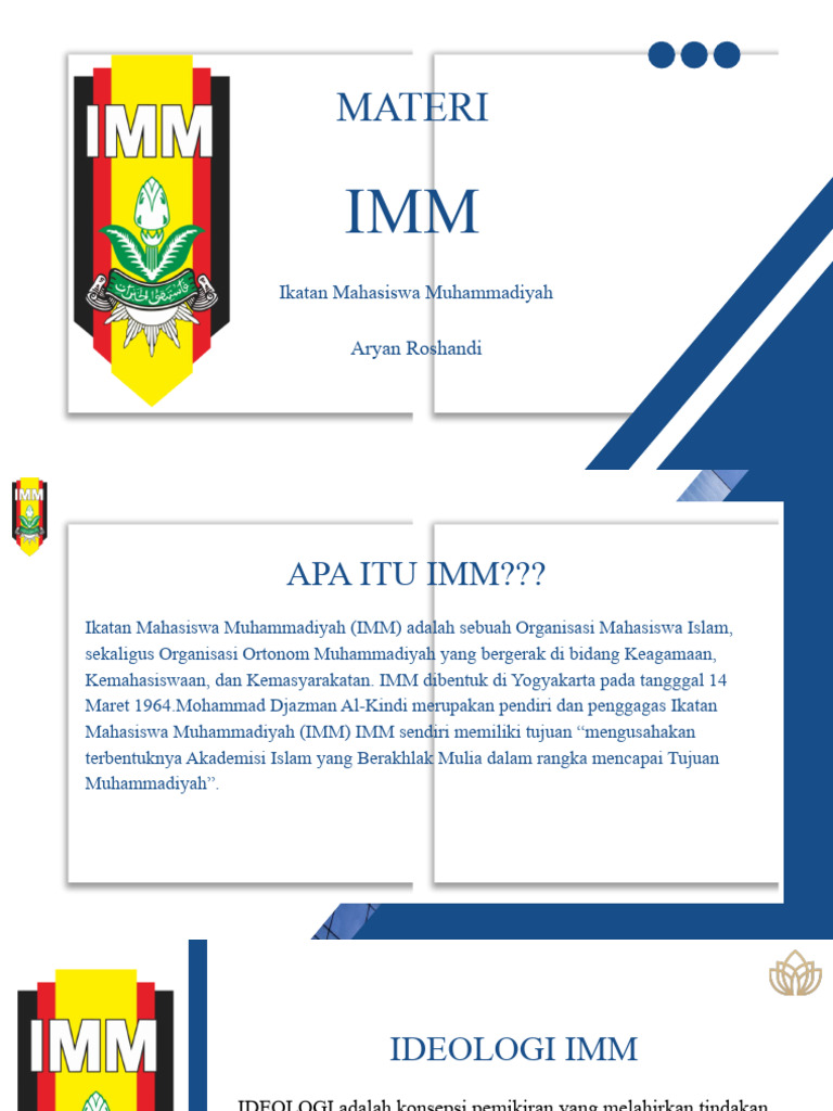 Materi Imm Aryan | PDF | Ilmu Sosial