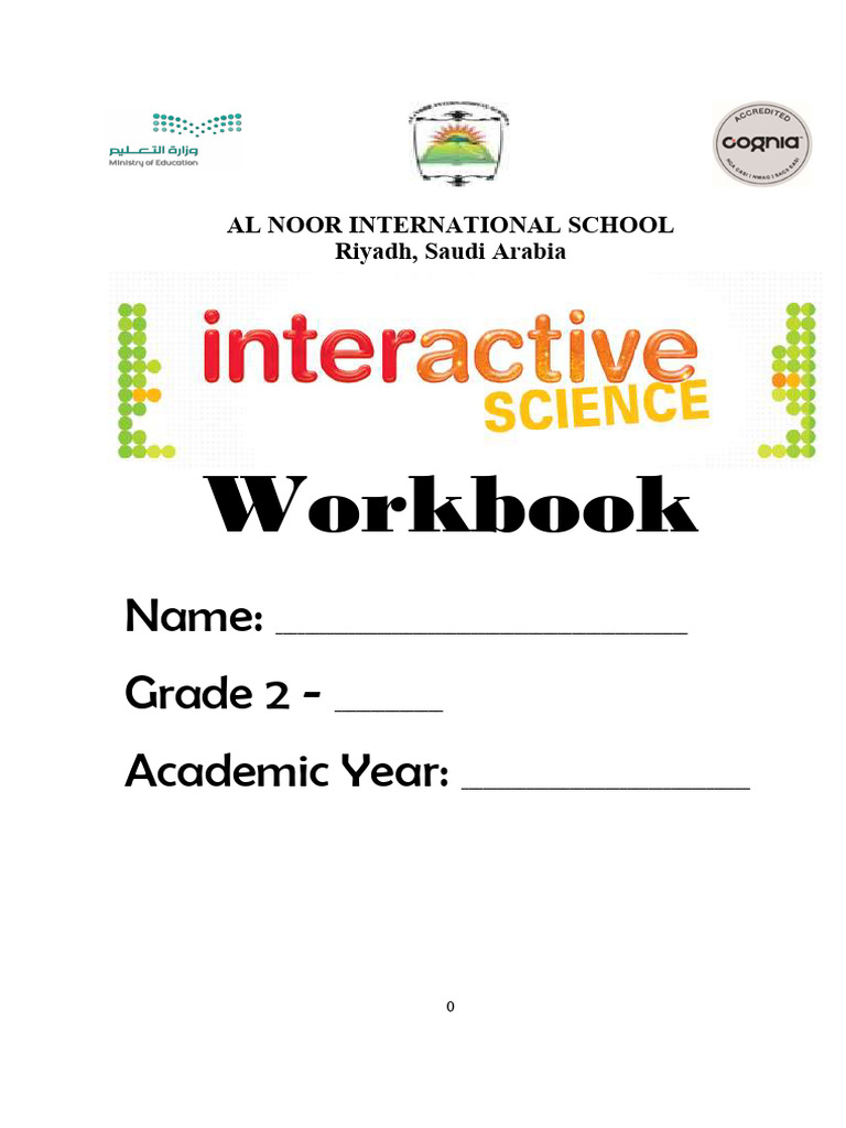 Grade 2 Interactive Science Workbook 1377604984 225 839129452 | PDF ...