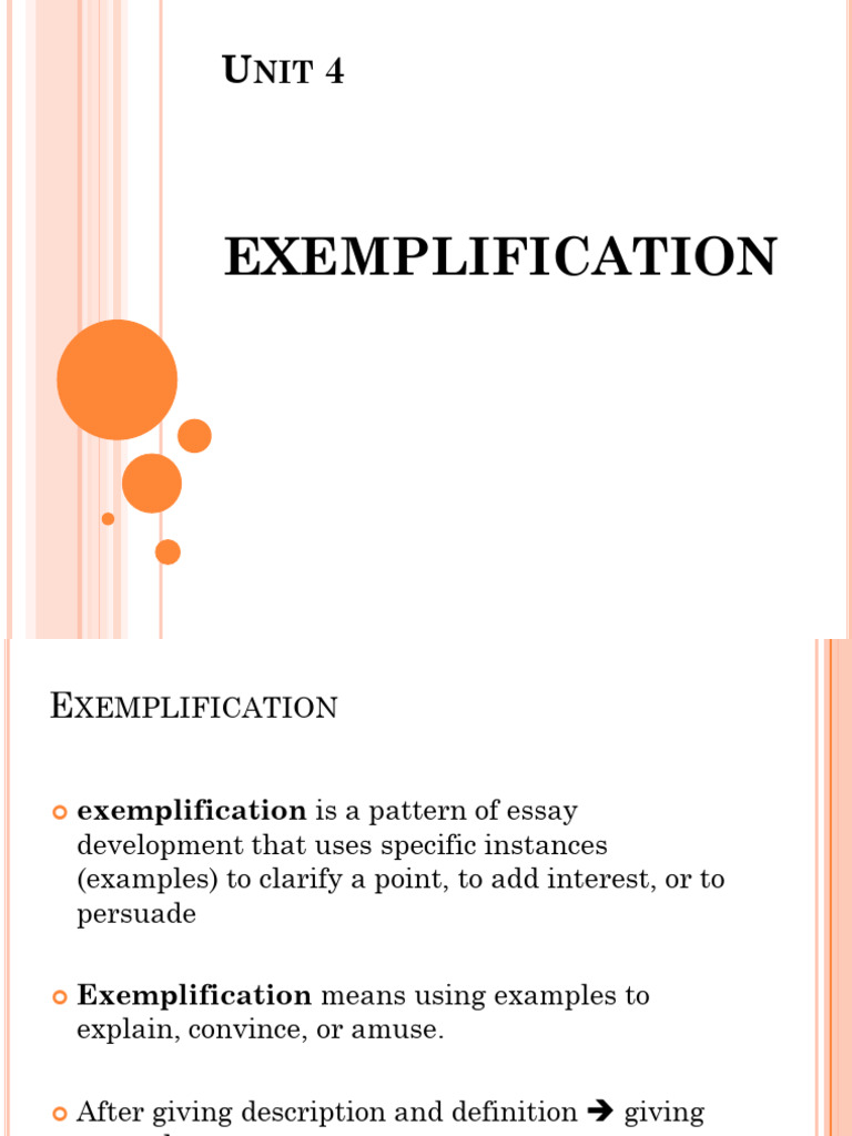 Unit 3 Exemplification | PDF | Information | Pollution