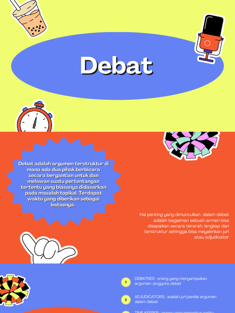 Materi Debat | PDF