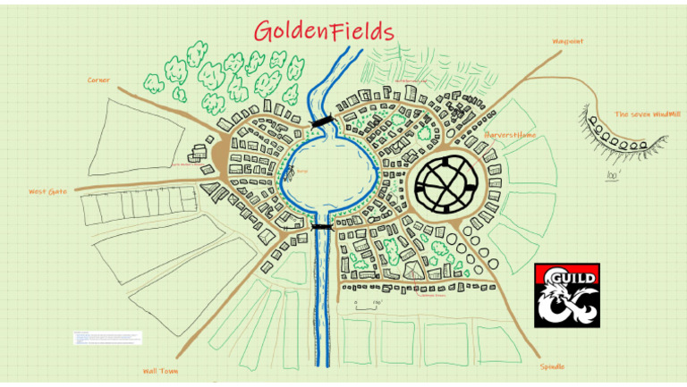 1666238-Town of Goldenfields DMG PDF | PDF