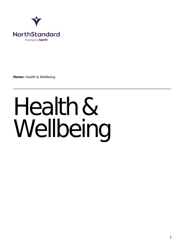 Health & Wellbeing - Looking After Your Crew's Mental and Physical ... Health & Wellbeing - Looking After Your Crew's Mental and Physical ...