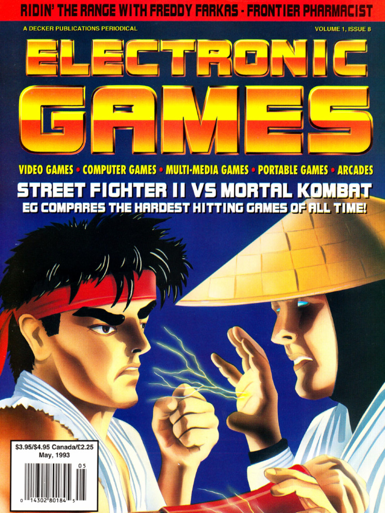 Electronic Games 1993-05 | PDF