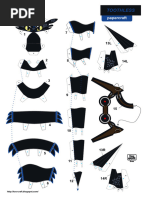 (Larger) Toothless Papercraft by Tos-Craft PDF | PDF