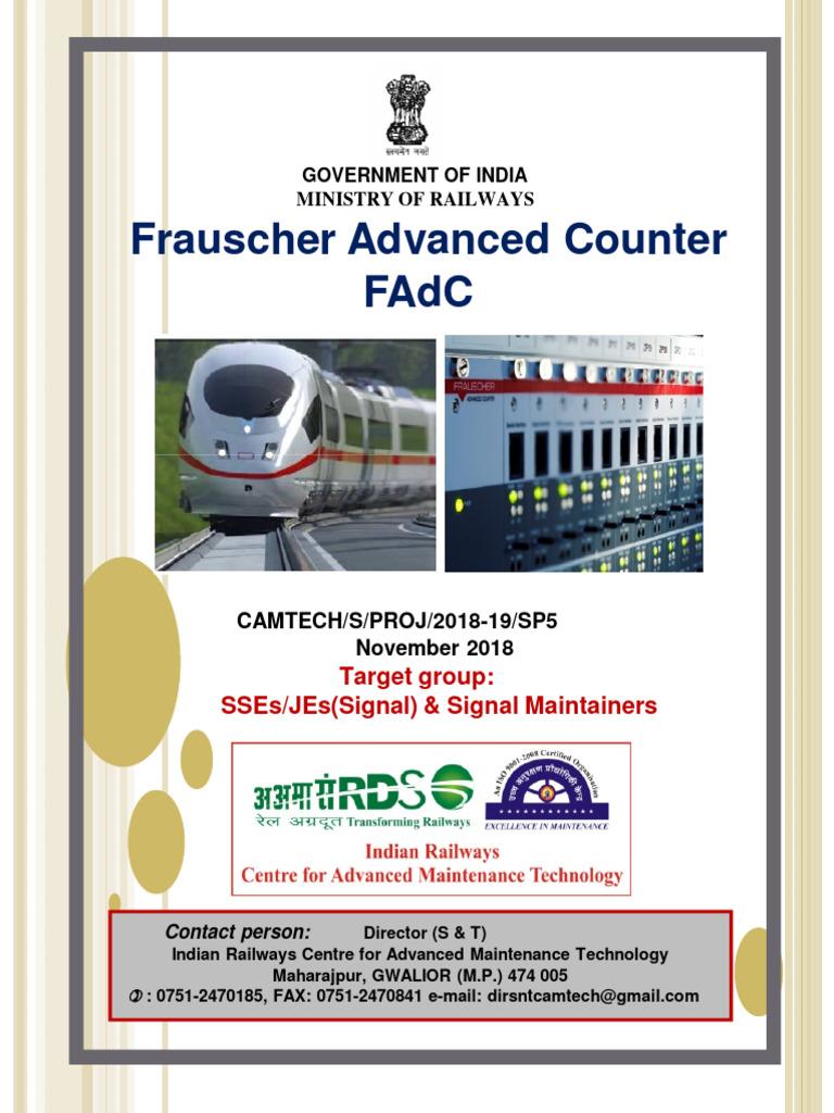 Pocketbook - Frauscher FAdC | PDF | Electrical Engineering ...