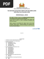 National Curriculum Framework | PDF | Curriculum | Educational Assessment