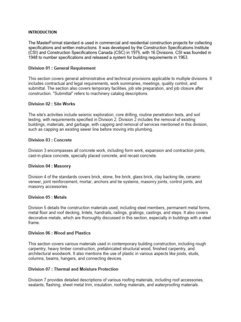 BT5 Lec 16 Divisions | PDF | Window | Framing (Construction)
