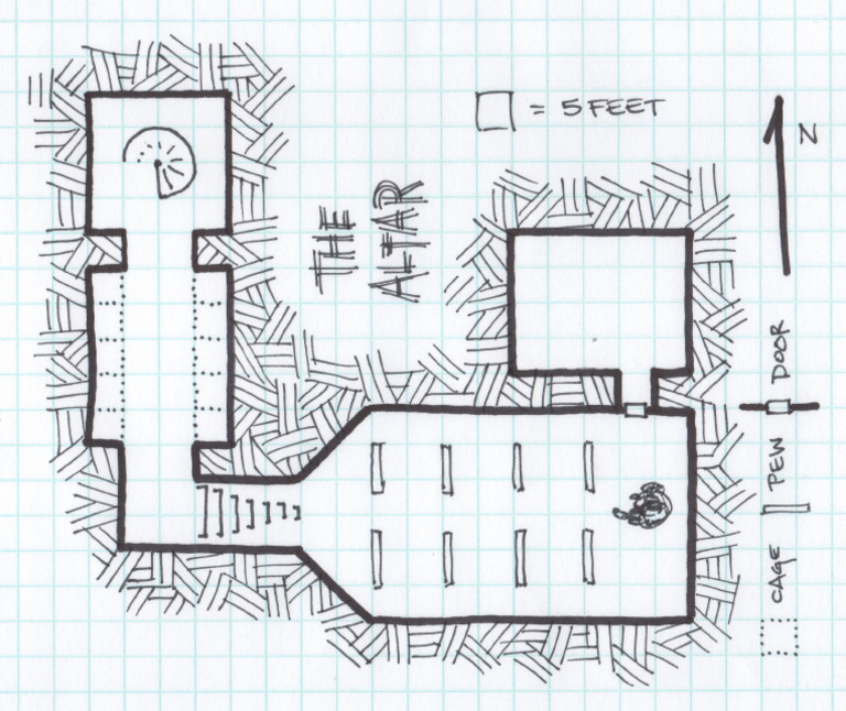 DDEX2-3 The Drowned Tower (The Altar) | PDF