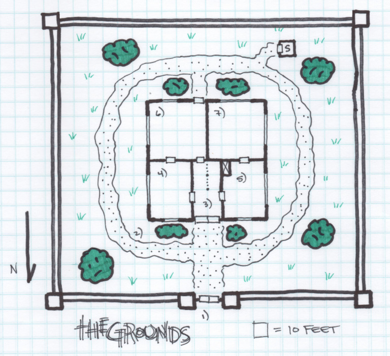 DDEX2-6 Breath of The Yellow Rose (The Grounds) | PDF