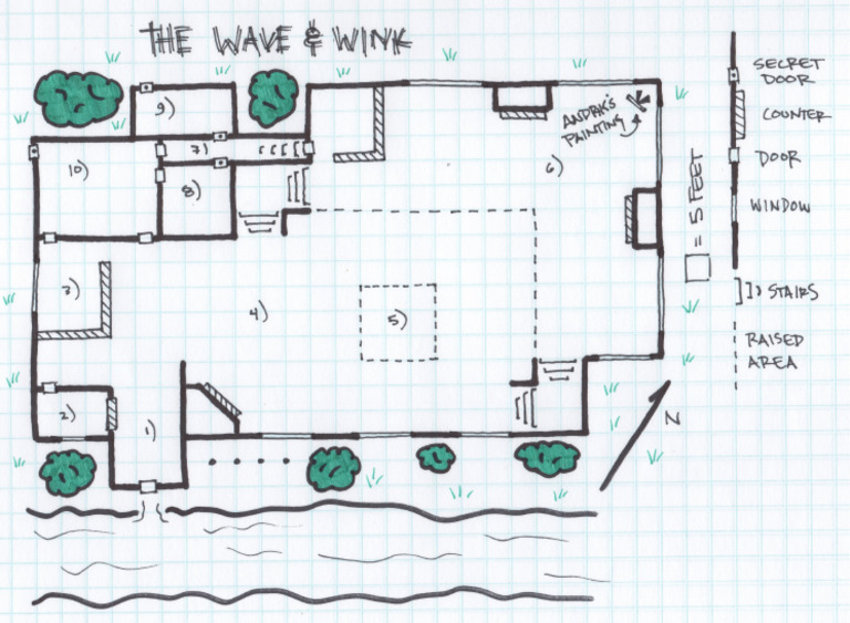 DDEX2-5 Flames of Kythorn (The Wave and Wink) | PDF