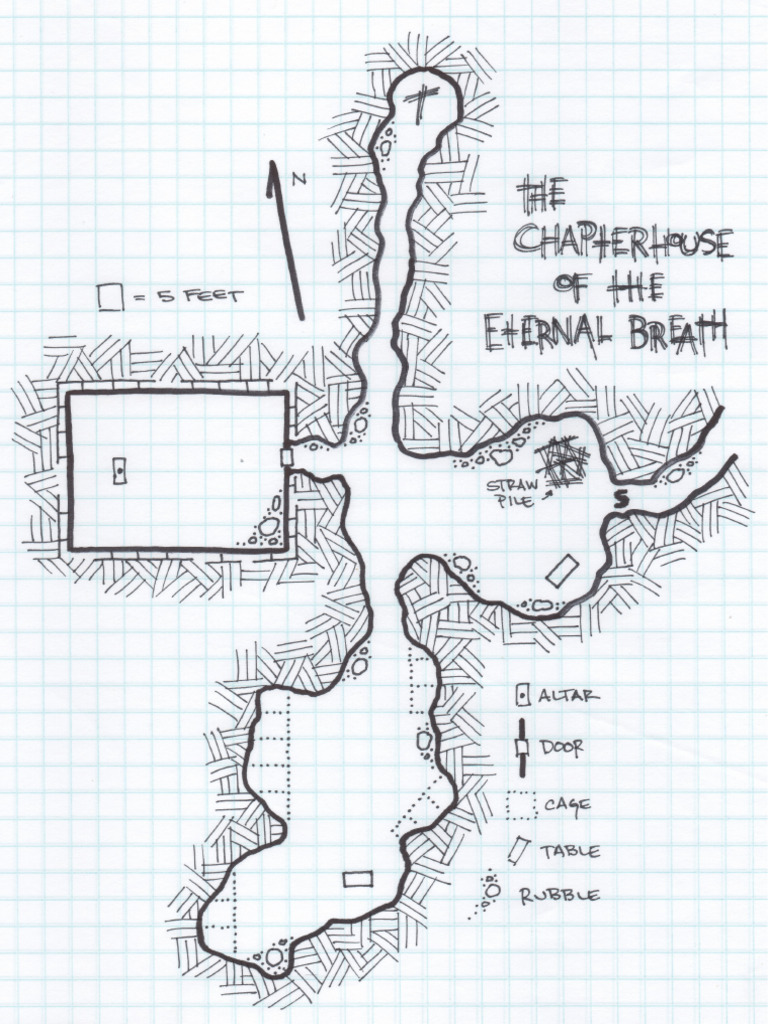 DDEX2-6 Breath of The Yellow Rose (The Chapterhouse) | PDF