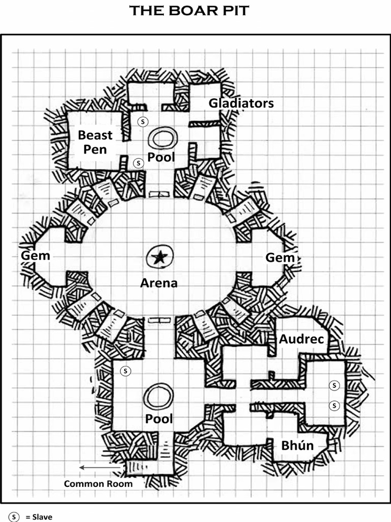 DDEX2-4 Mayhem in The Eartspur Mines (The Boarpit) | PDF