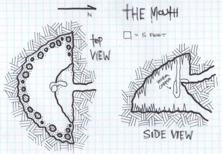 DDEX2-11 Oubliette of Fort Iron (Mouth) | PDF