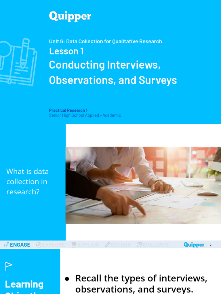 III - Interviews, Observations and Survey | PDF | Questionnaire ...