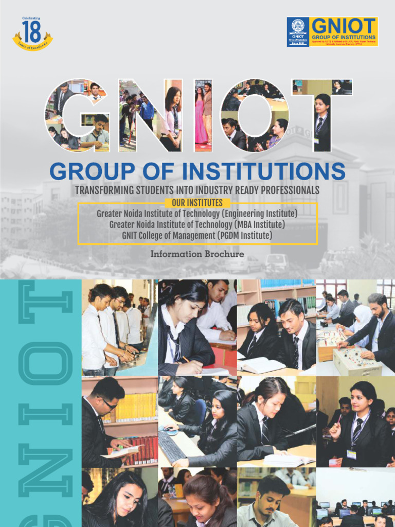 GNIOT e Brochure | PDF | Electronics | Microwave