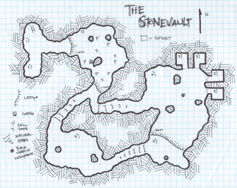 DDEX2-15 Black Heart of Vengeance (The Stonevault) | PDF