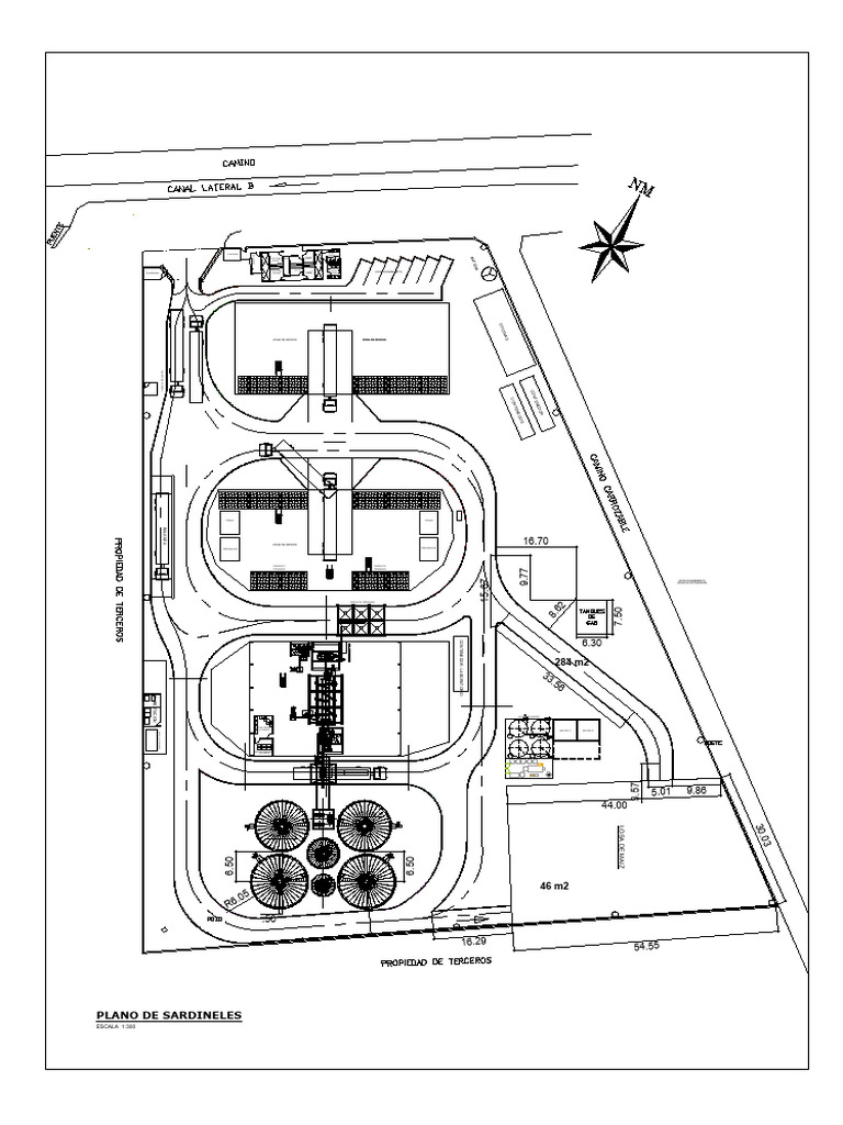 Plano De Sardineles PDF