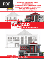 Modul Pelatihan Sketchup-1 | PDF