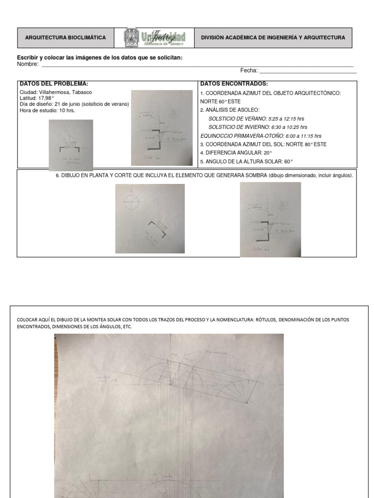 Hoja de Resultado Montea Solar | PDF