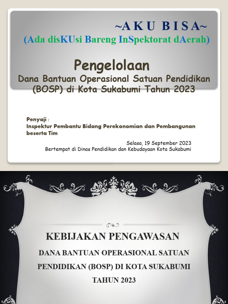 Materi Aku Bisa | PDF