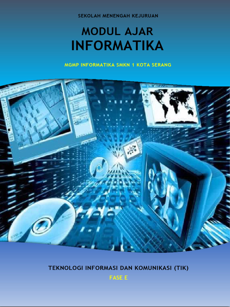 1.3 RPP-Bab 2.modul Ajar Informatika TIK | PDF | Seni | Komputer