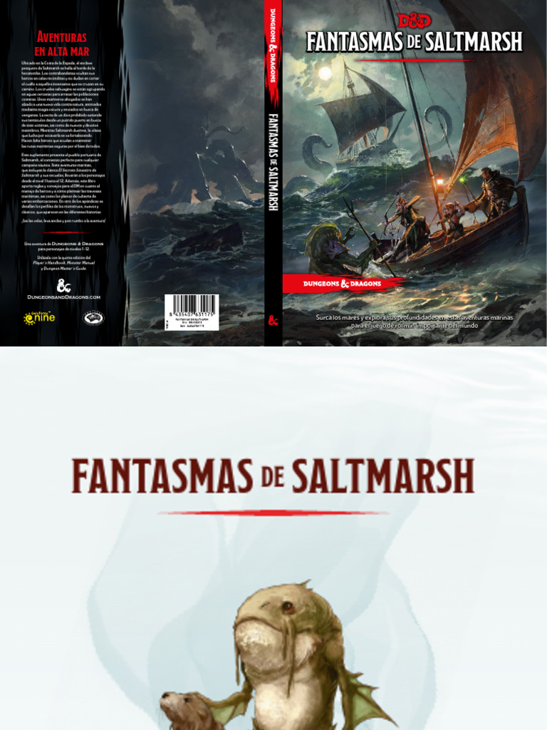 D&D5esp - Fantasmas de Saltmarsh | PDF | Piratería | Calabozos y Dragones