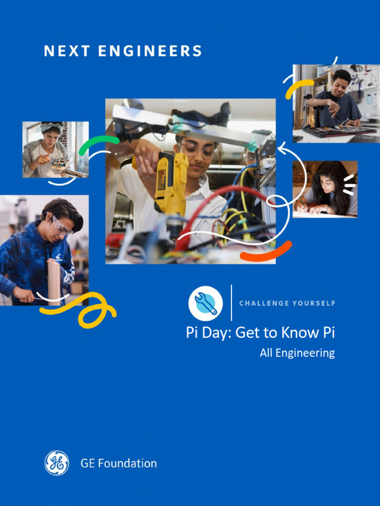 Pi Day - Get To Know Pi | PDF | Pi | Numbers