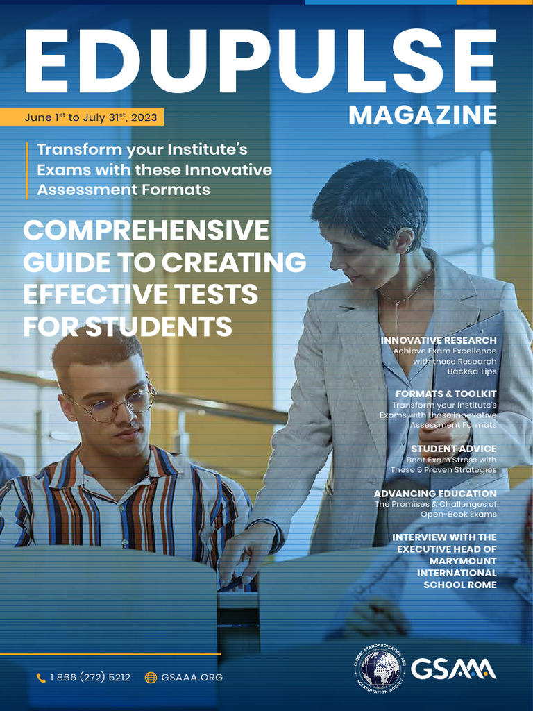 Edupulse Magazine | PDF | Critical Thinking | Educational Assessment