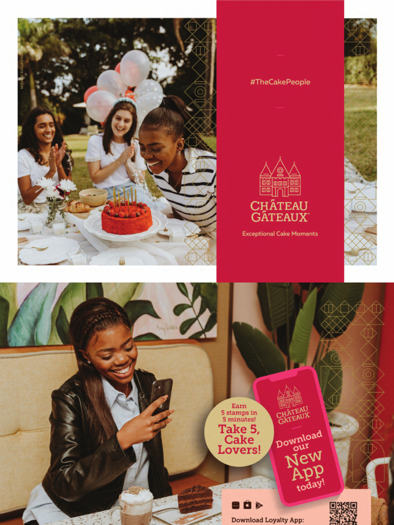 Chateau Gateaux Brochure 2023 | PDF