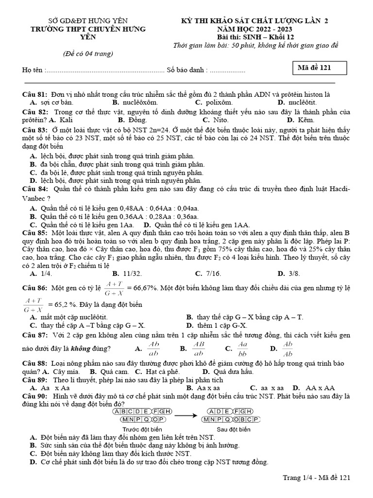 Chuyen Hung Yen | PDF