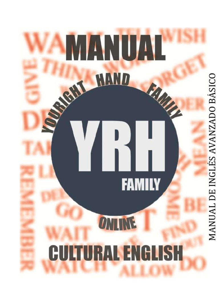 YRHF Manual | PDF | English Language | Consonant
