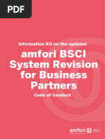 amfori BSCI Platform User Guide | PDF | Audit | Auditor's Report