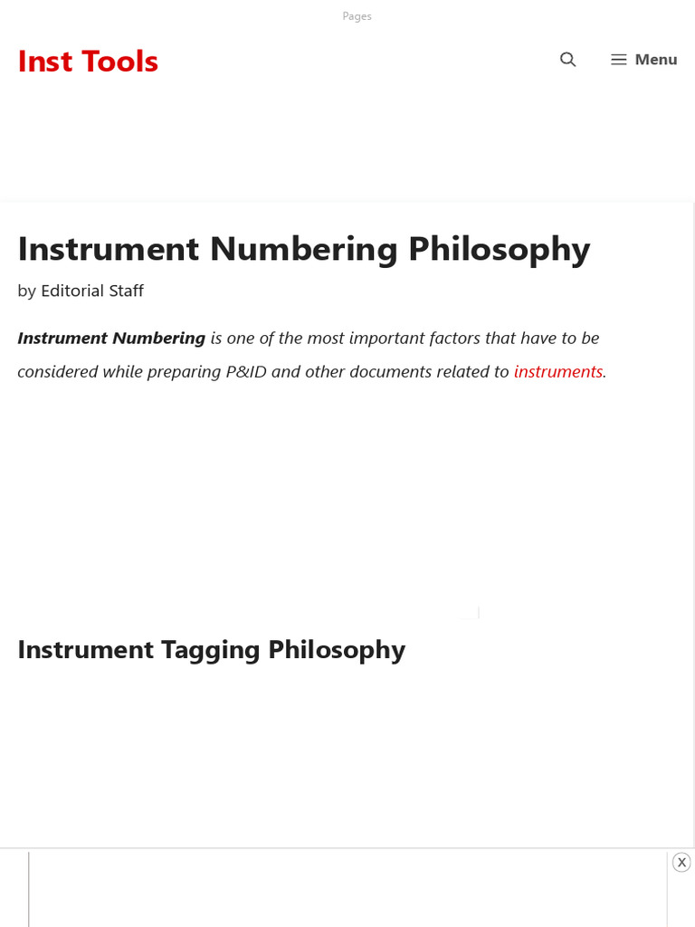 ISA 5.1 Instrument Tagging Guide | PDF | Instrumentation | Programmable ...