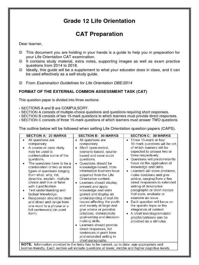 2020 GR 12 LO Summary | PDF | Physical Fitness | Stress (Biology)