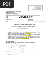 LS5 Module 5 | PDF | Disability | Welfare