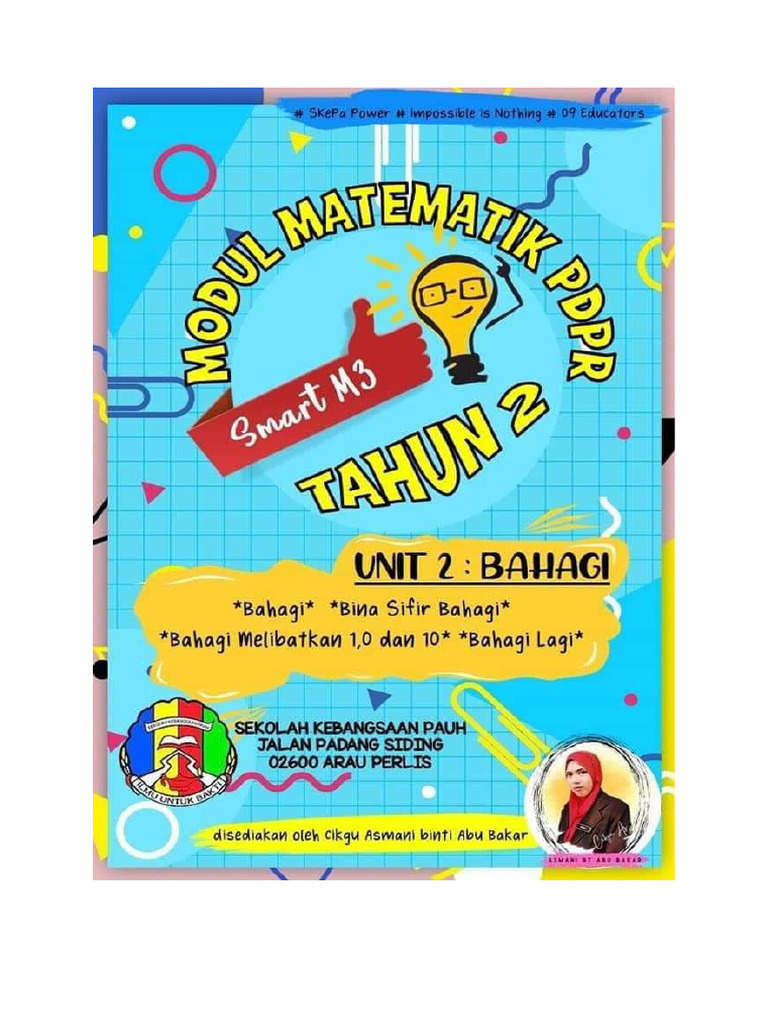 Modul Bahagi Tahun 3 | PDF