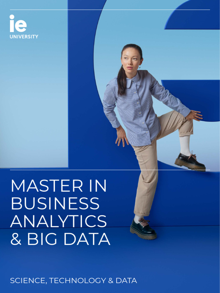 Master in Business Analytics & Big Data | PDF | Student Financial Aid ...