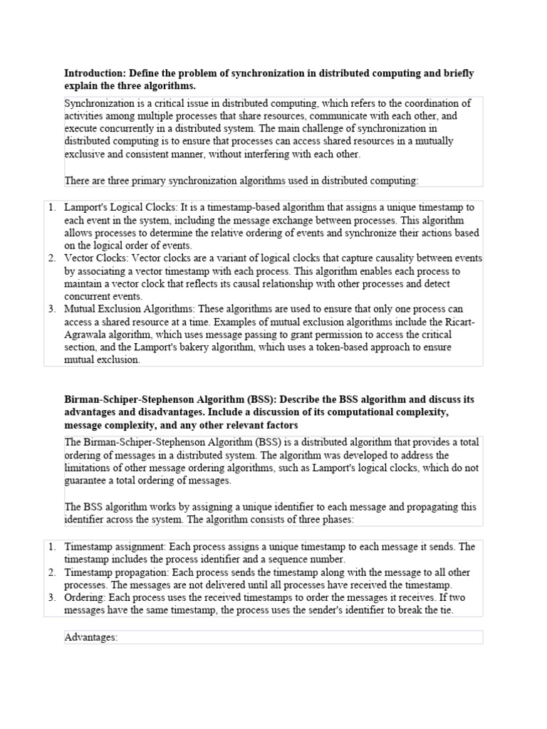 Distributed Computing | PDF | Distributed Computing | Computer Programming