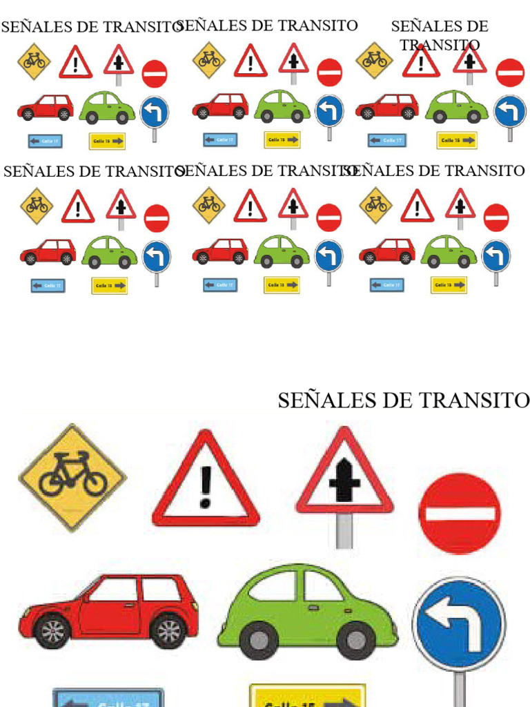Señales de Transito | PDF