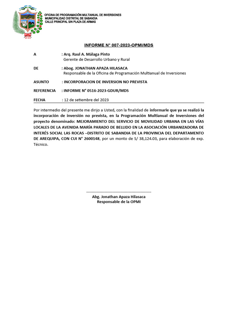 Informe Ompi | PDF | Negocios | Finanzas y dinero