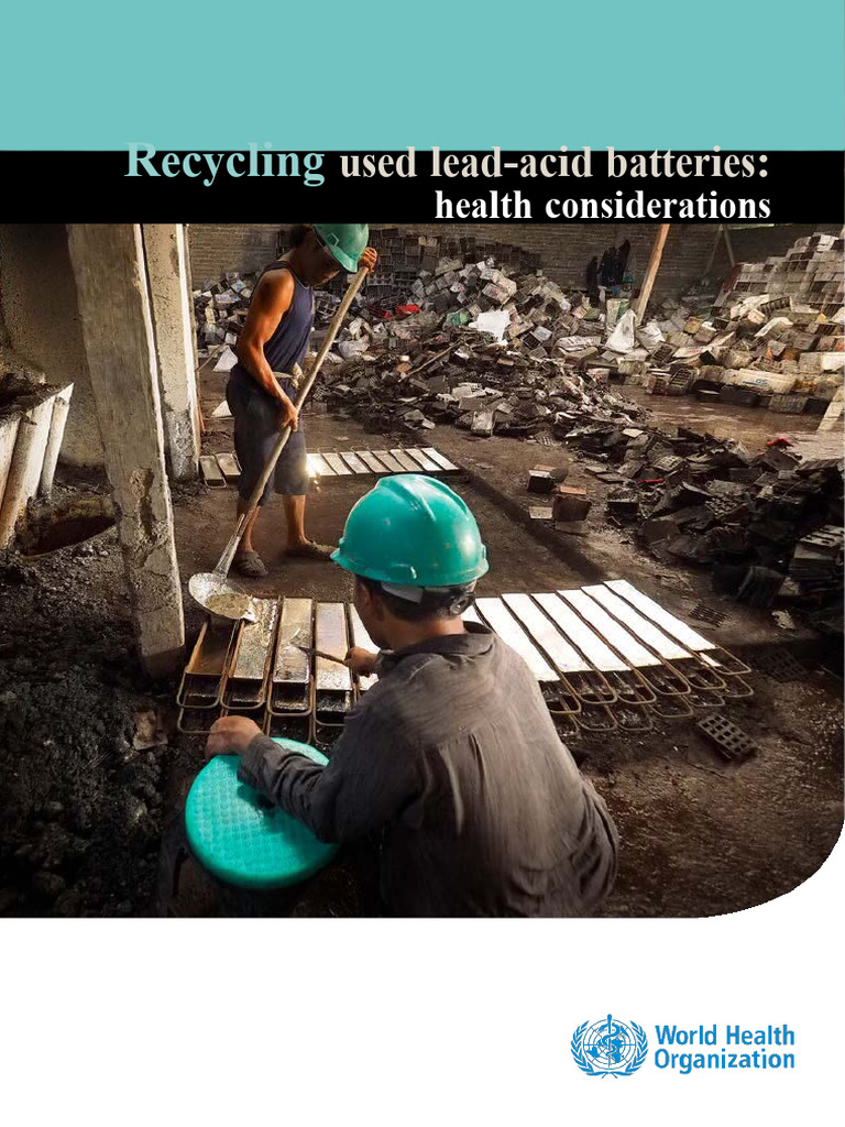 Lead Acid Battery Recycling | PDF | Lead | Recycling