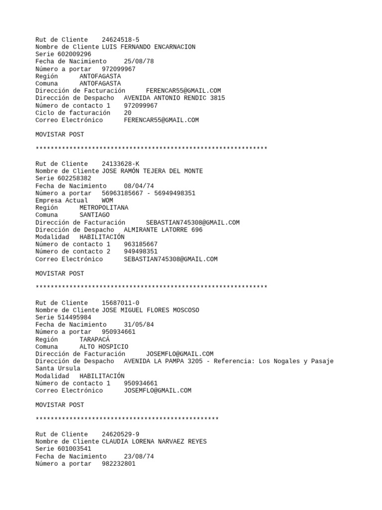 Mis Ventas Atento | PDF | Chile