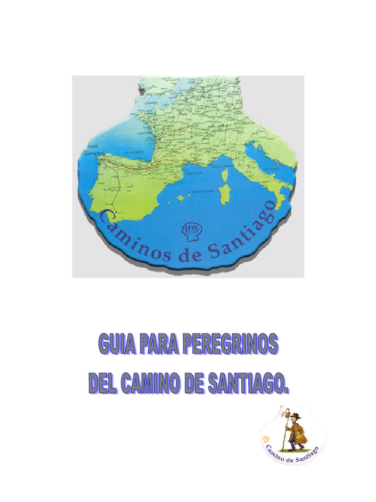Caminos de Santiago | PDF | Santiago de compostela | Alergia