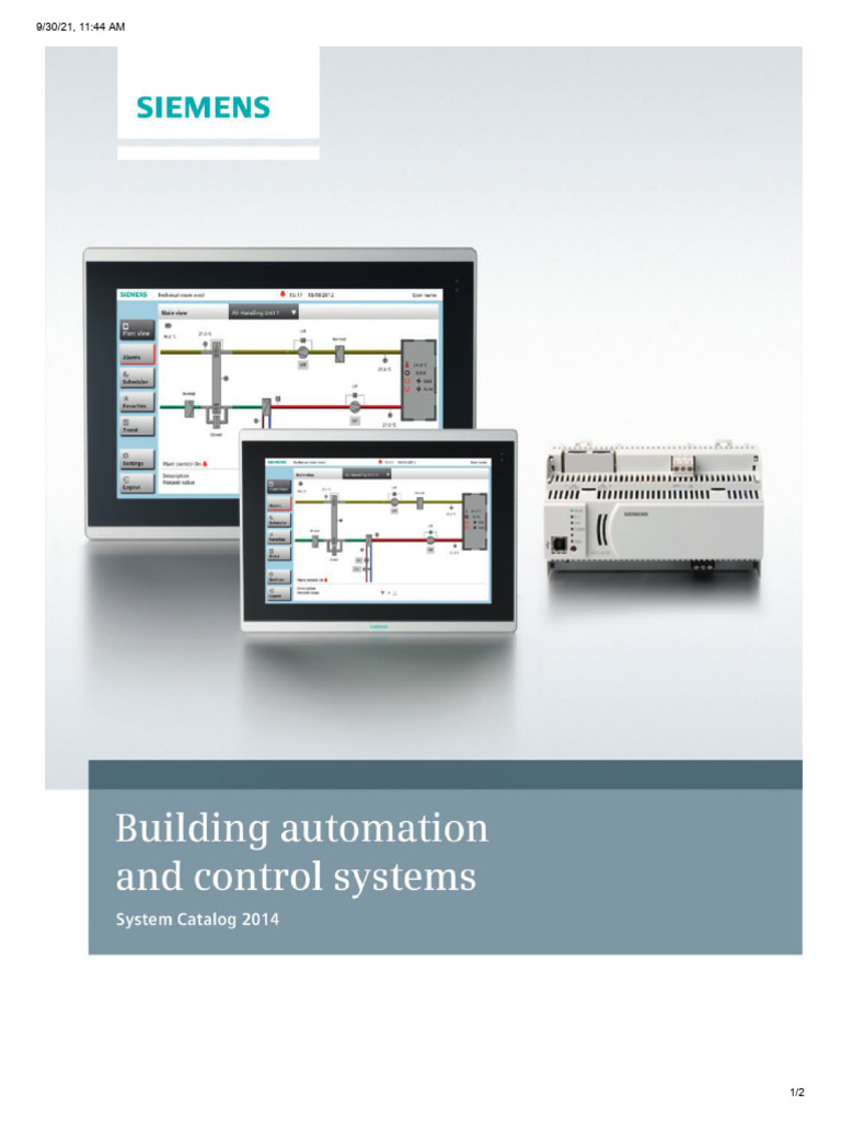 Siemens BMS | PDF