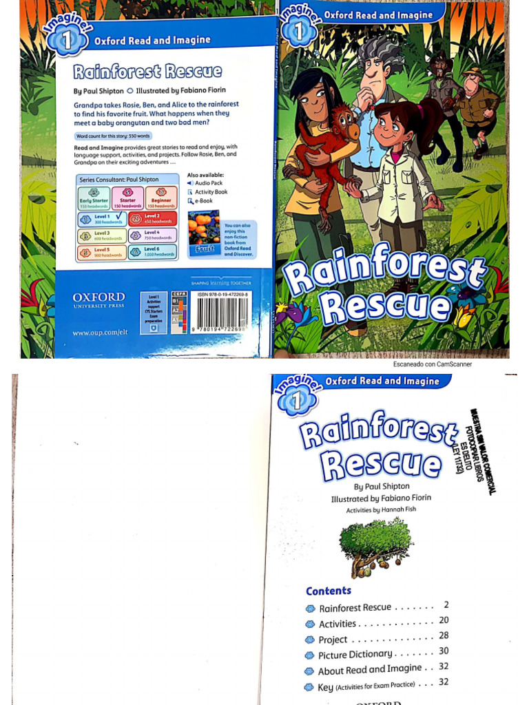 Rainforest Rescue | PDF