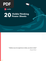 PZ's Thinking Routines Toolbox _ Project Zero | PDF | Thought | Learning