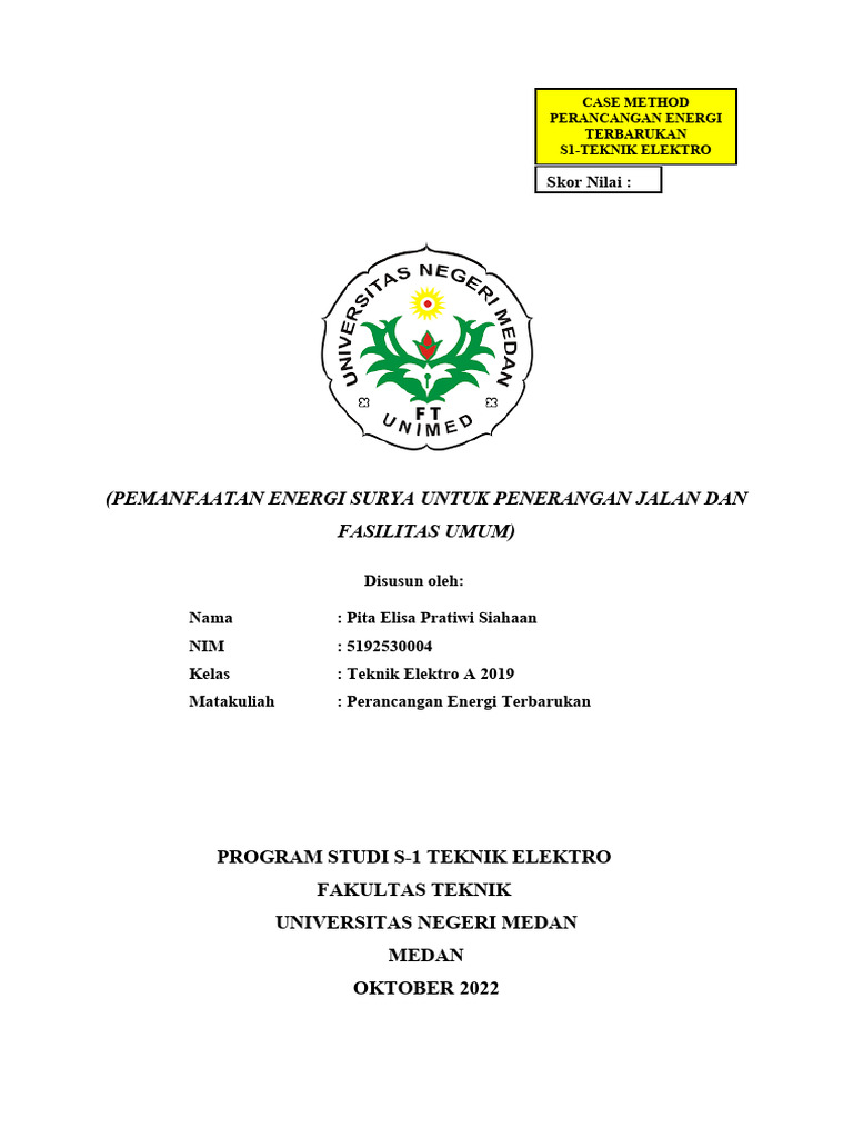 CASE METHOD Perencanaan Gardu Induk | PDF | Sains & Matematika