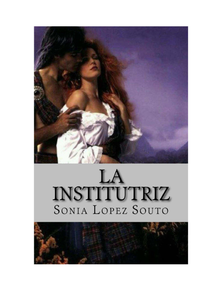 Sonia LÃ Pez Souto - La Institutriz | PDF | Amor