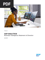 SAP Analytics Cloud | PDF | Analytics | Cloud Computing