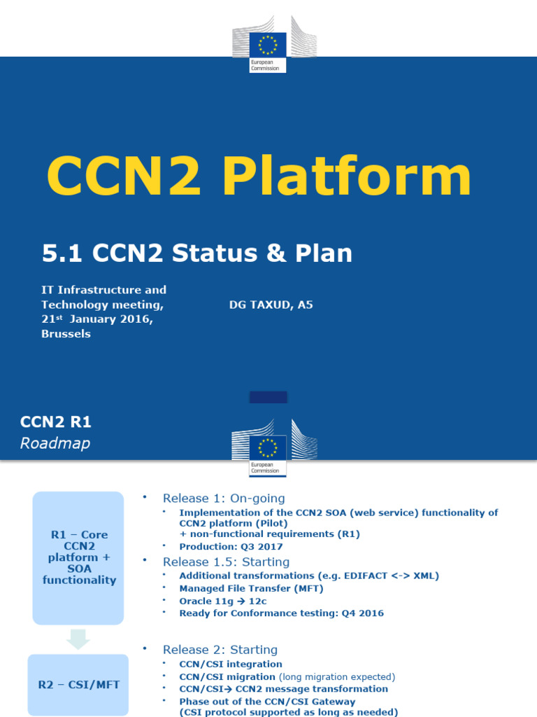 5.1 CCN2 Status | PDF | Systems Engineering | Computer Architecture